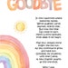 Editable End of Year Poem | Goodbye Print for Students | End of School ...