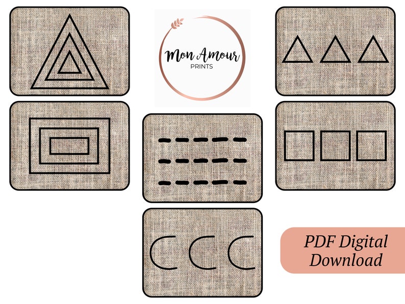 Pre-writing Lines Mark Making Fine Motor Skills Tracing Activity EYFS ...