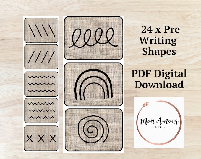 Pre-writing Lines, Tracing Activity, Tracing for Preschool, Preschool ...