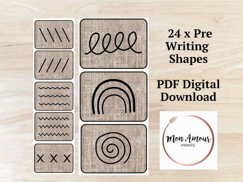 Pre-writing Lines Mark Making Fine Motor Skills Tracing Activity EYFS ...