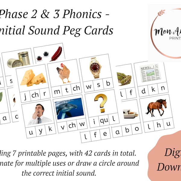 MonAmourPrints - Etsy UK