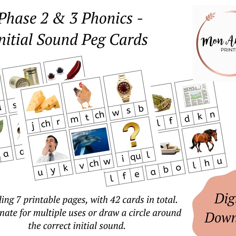 MonAmourPrints - Etsy UK