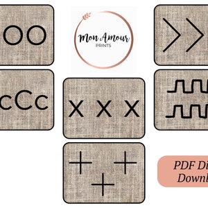 Pre-writing Lines Mark Making Fine Motor Skills Tracing Activity EYFS ...