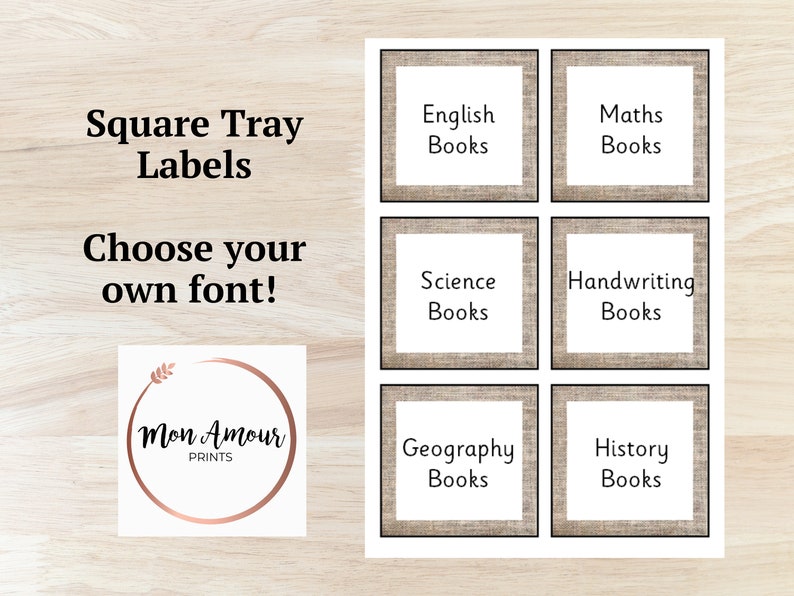 Editable Classroom Display Pack | Signs & Bunting | Hessian Bulletin ...