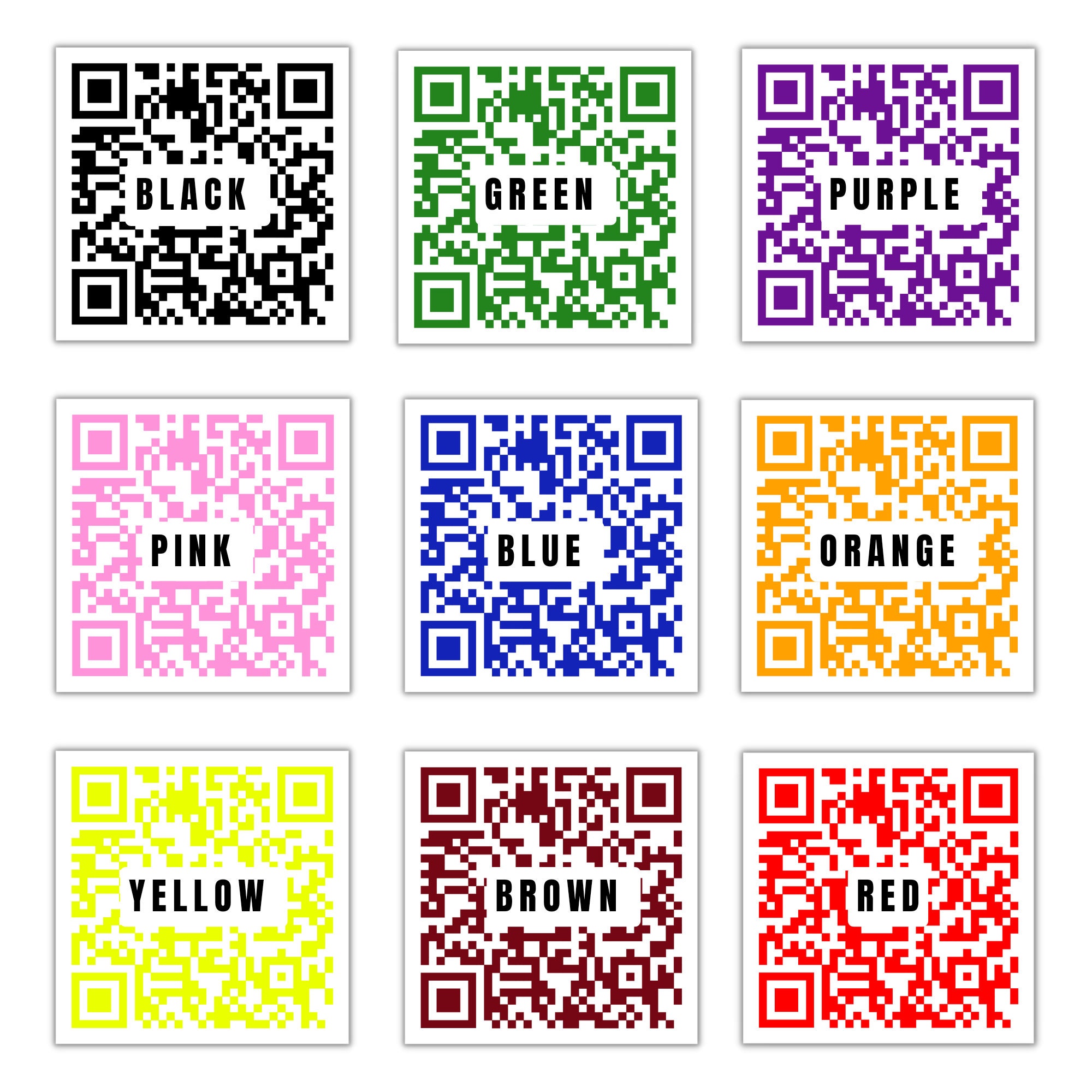 Design Custom QR Code, Logo QR Code, Website QR Code, Social Media Qr ...