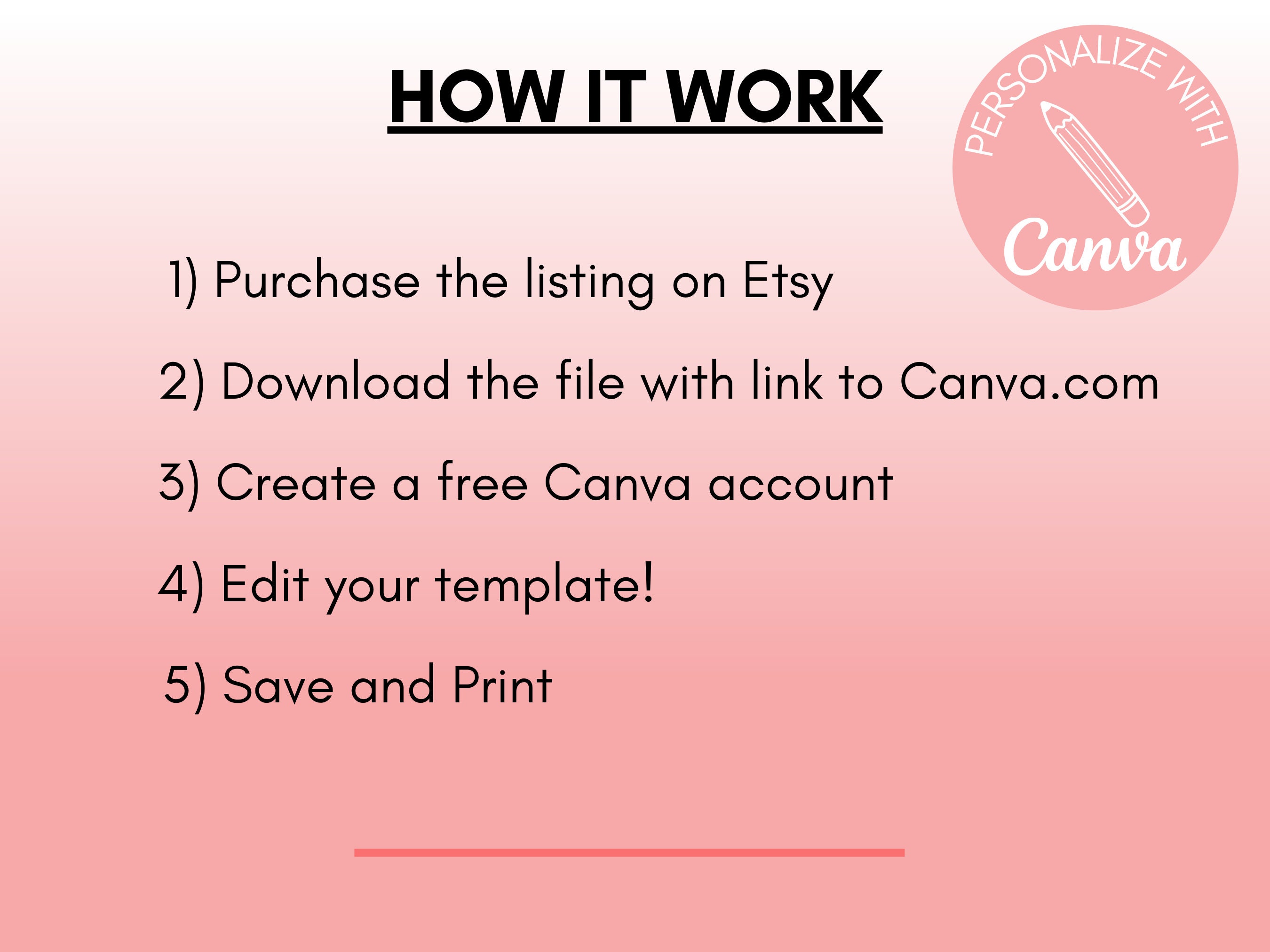 Invoice Template Editable in Canva. Business Invoice - Etsy