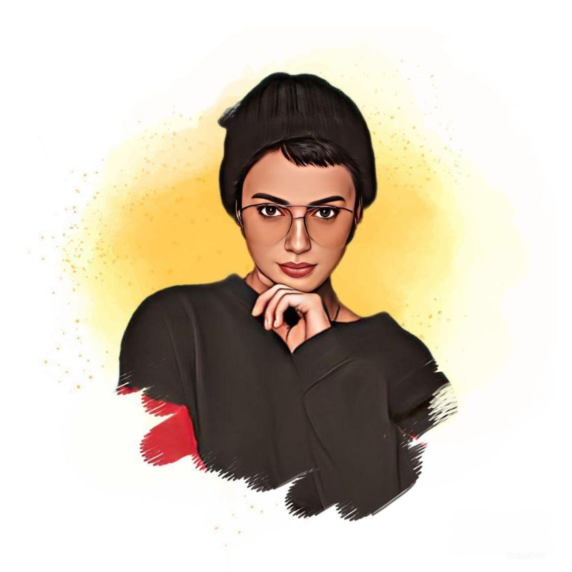 Cartoon Portrait From Photo, Social Media Profile Picture, Cartoon ...