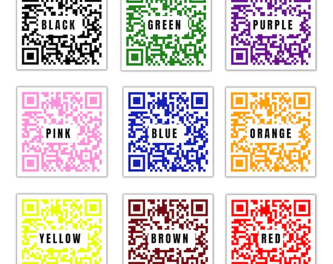 Digital Custom QR Code, Logo QR Code, Website QR Code, Social Media Qr Code, Instagram Qr Code ...