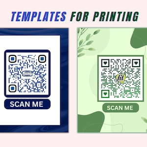Custom QR Code, Qr Code With Logo (PNG, SVG) - Etsy