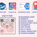 Custom QR Code, Qr Code With Logo (PNG, SVG) - Etsy