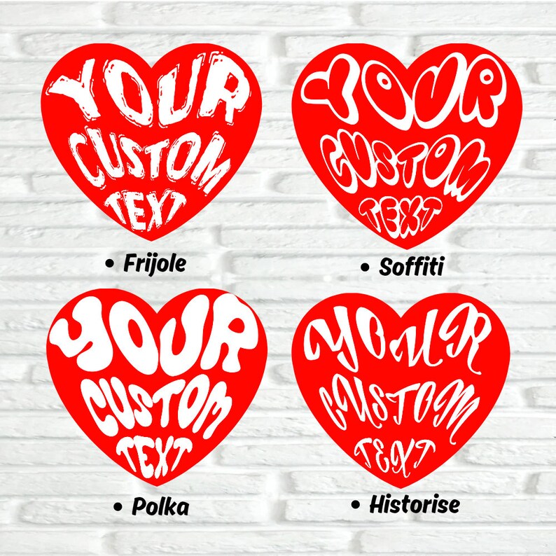 Custom Heart Shape Word Art, Word Cloud Art, Digital Name Heart, Name ...