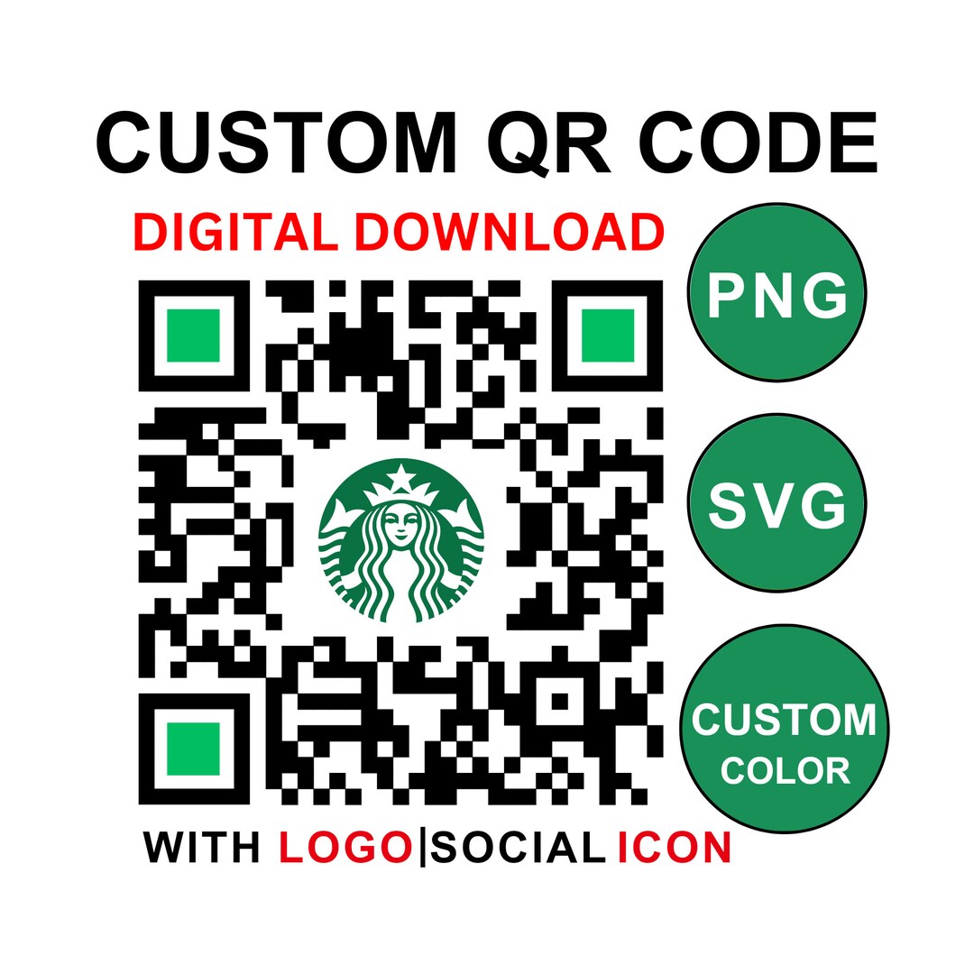 Design Custom QR Code, Logo QR Code, Website QR Code, Social Media Qr ...