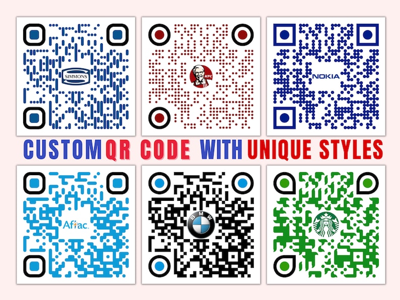 Digital Custom QR Code, Logo QR Code, Website QR Code, Social Media Qr ...