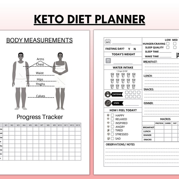 Keto Diet - Etsy