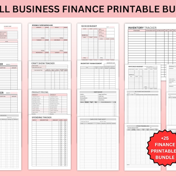 Business Finance - Etsy
