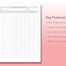 Coin Inventory Log, Coin Collection Log (US Letter, A4) (digital ...