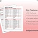Product Pricing Printable Bundle Product Price Calculator - Etsy