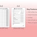 Movie Critic Log Printable, Movies to Watch List Movie Tracker, Movie ...