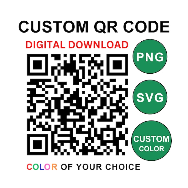 Qr Code Art - Etsy