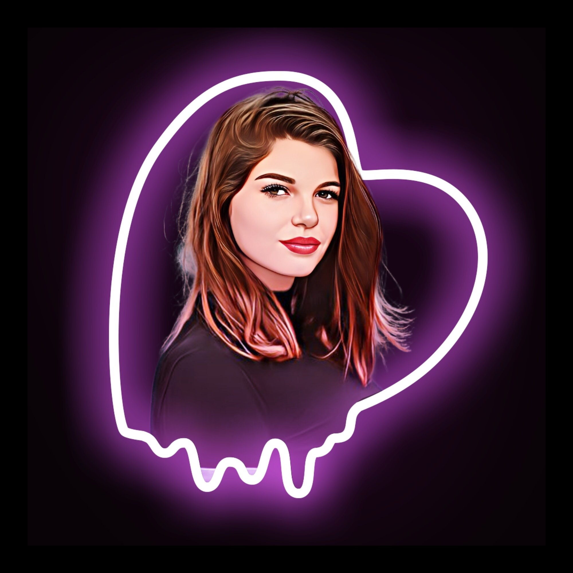 Custom Profile Picture Cartoon Portrait From Photo Social Media Profile ...