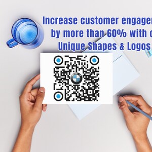 Digital Custom QR Code, Logo QR Code, Website QR Code, Social Media Qr Code, Instagram Qr Code ...