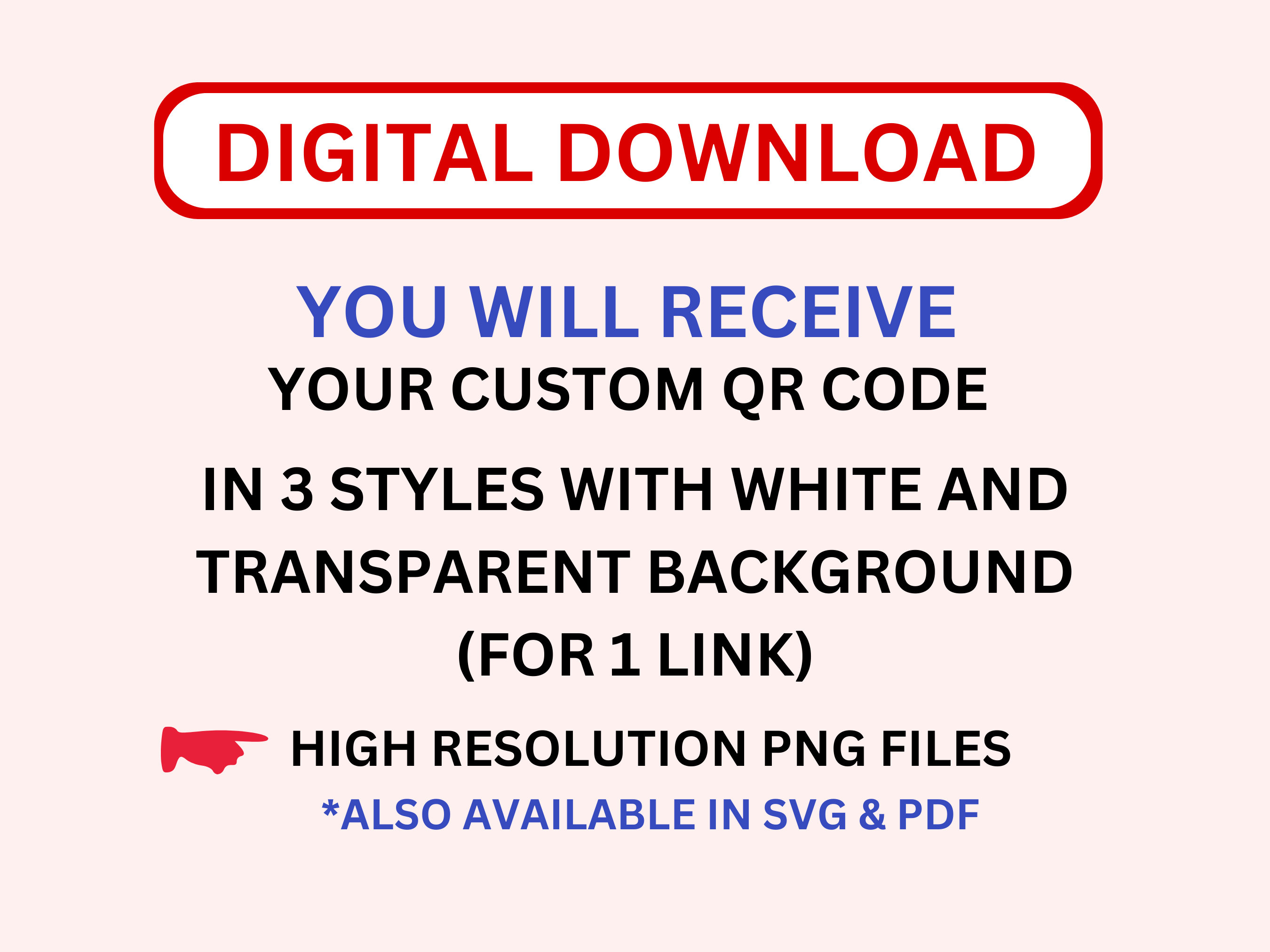 Digital Custom QR Code, Logo QR Code, Website QR Code, Social Media Qr ...