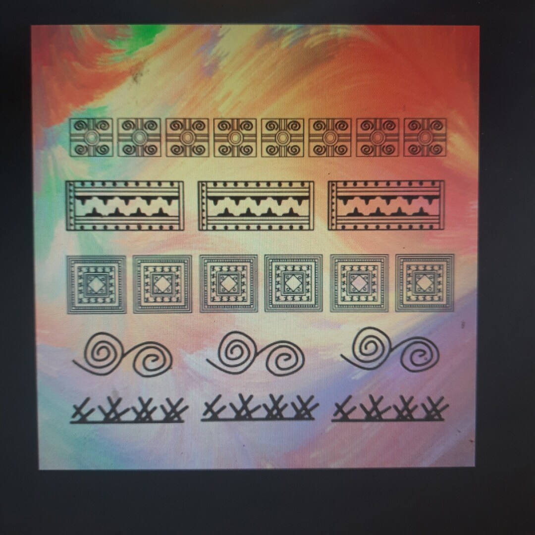 Hmong Digital Files Pack 15 - Designs. PSD Digital File. - Etsy