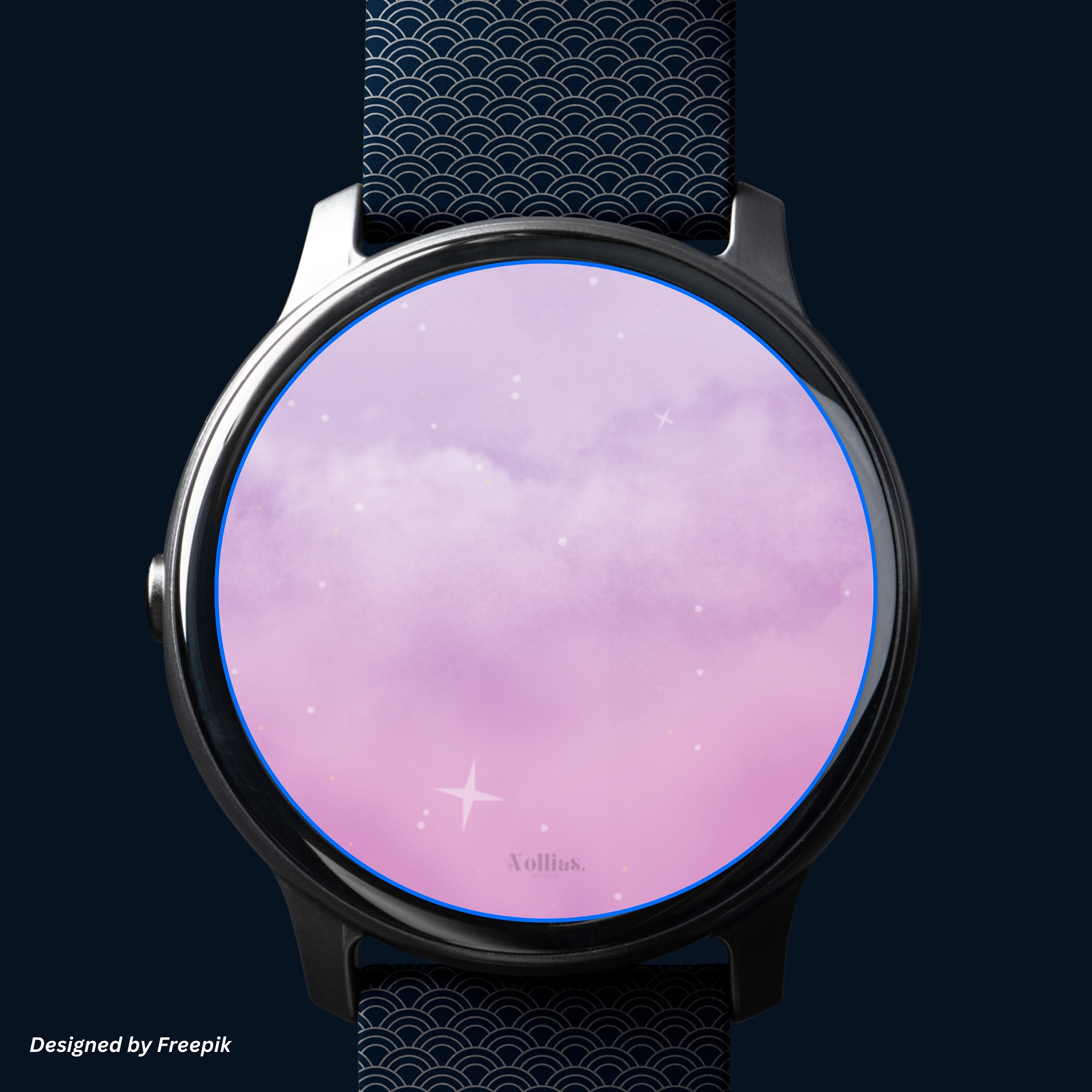 Dreamy Moving Pink Clouds Wallpaper | Samsung Watch Screensaver ...