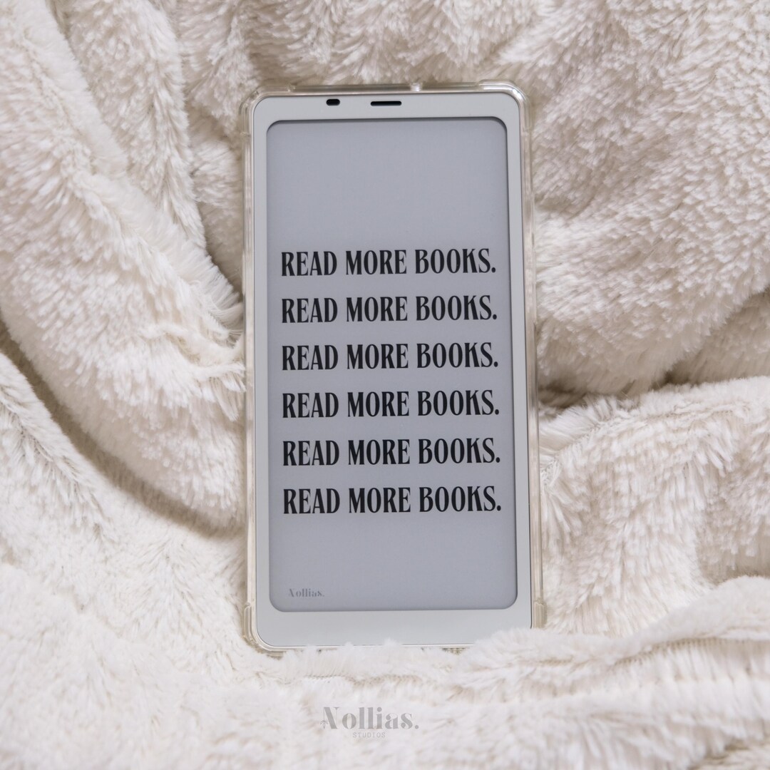 Read More Books Palma Wallpaper | E-reader Background | Book Aesthetic ...