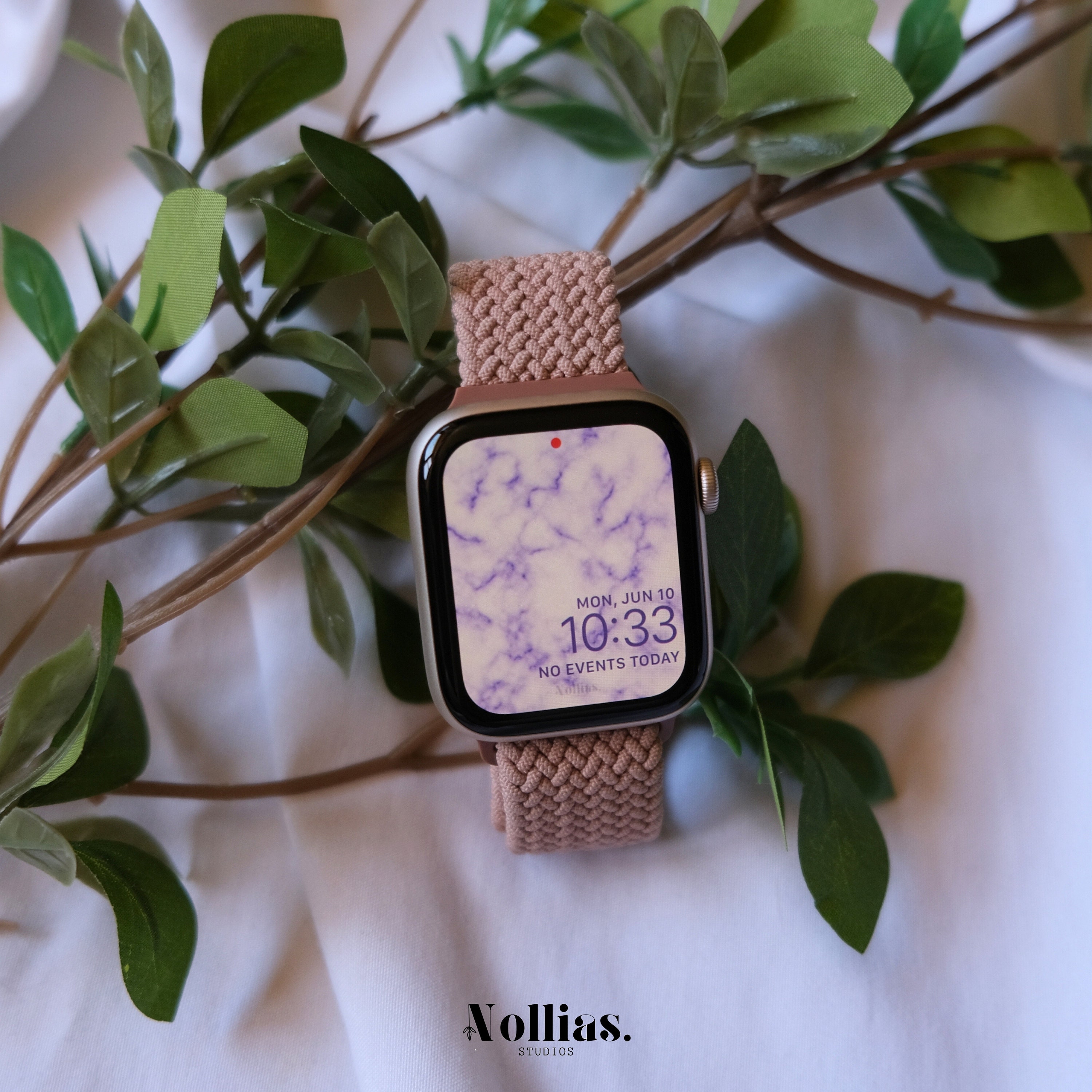 Purple Marble Smart Watch Wallpaper | Instant Digital Download ...