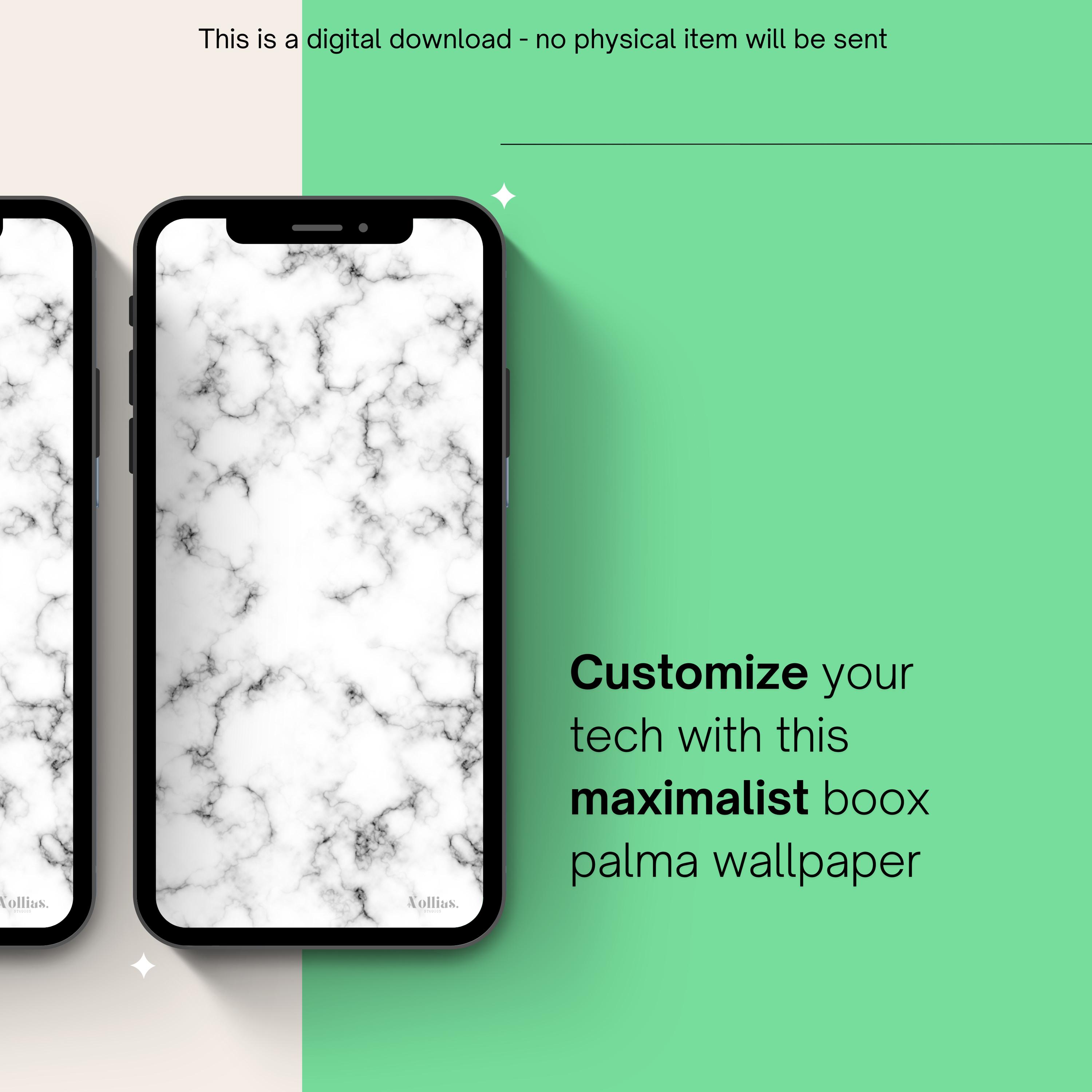 Marble Boox Palma Wallpaper | E-reader Background | Simplistic ...