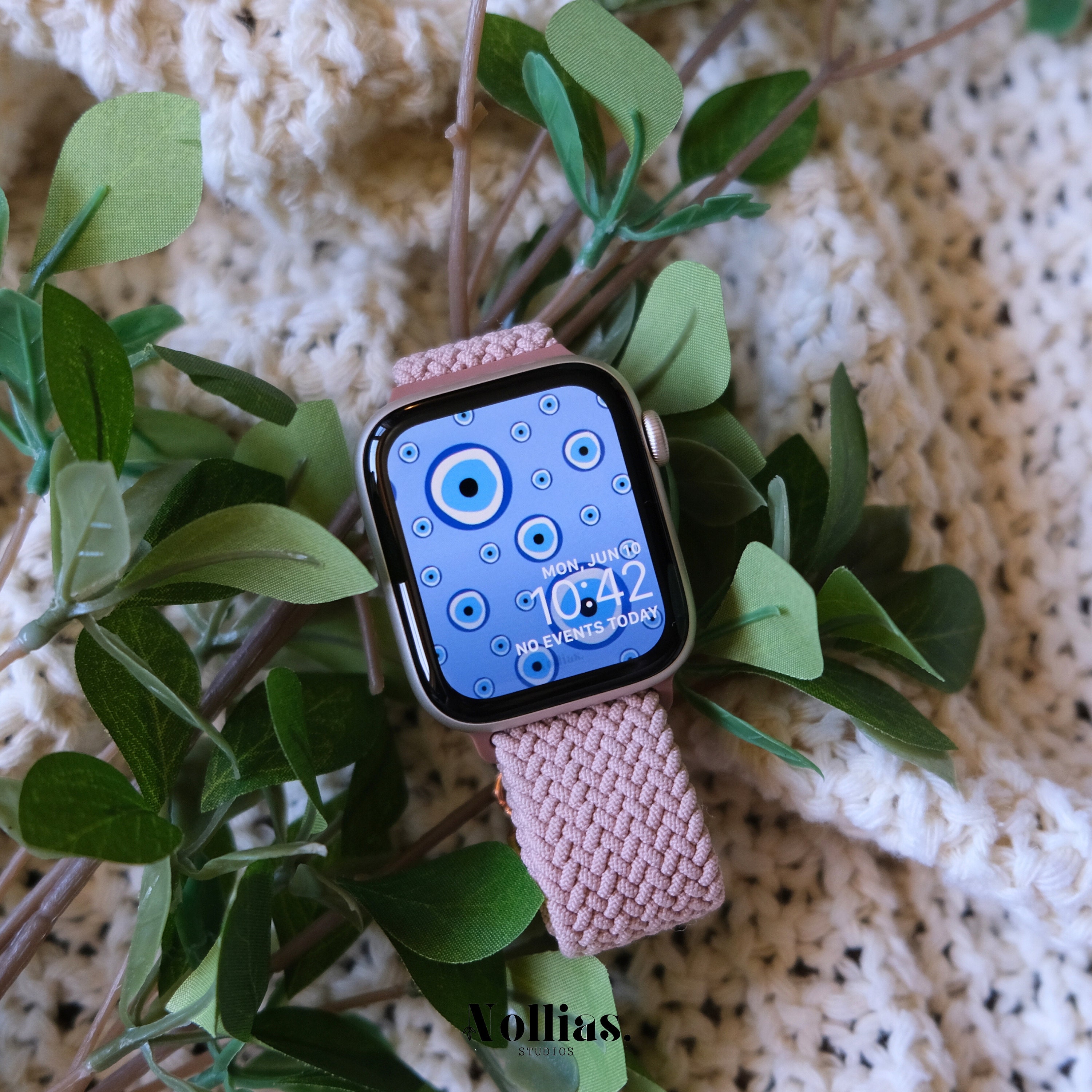 Evil Eye Smart Watch Wallpaper | Instant Digital Download | Blue ...