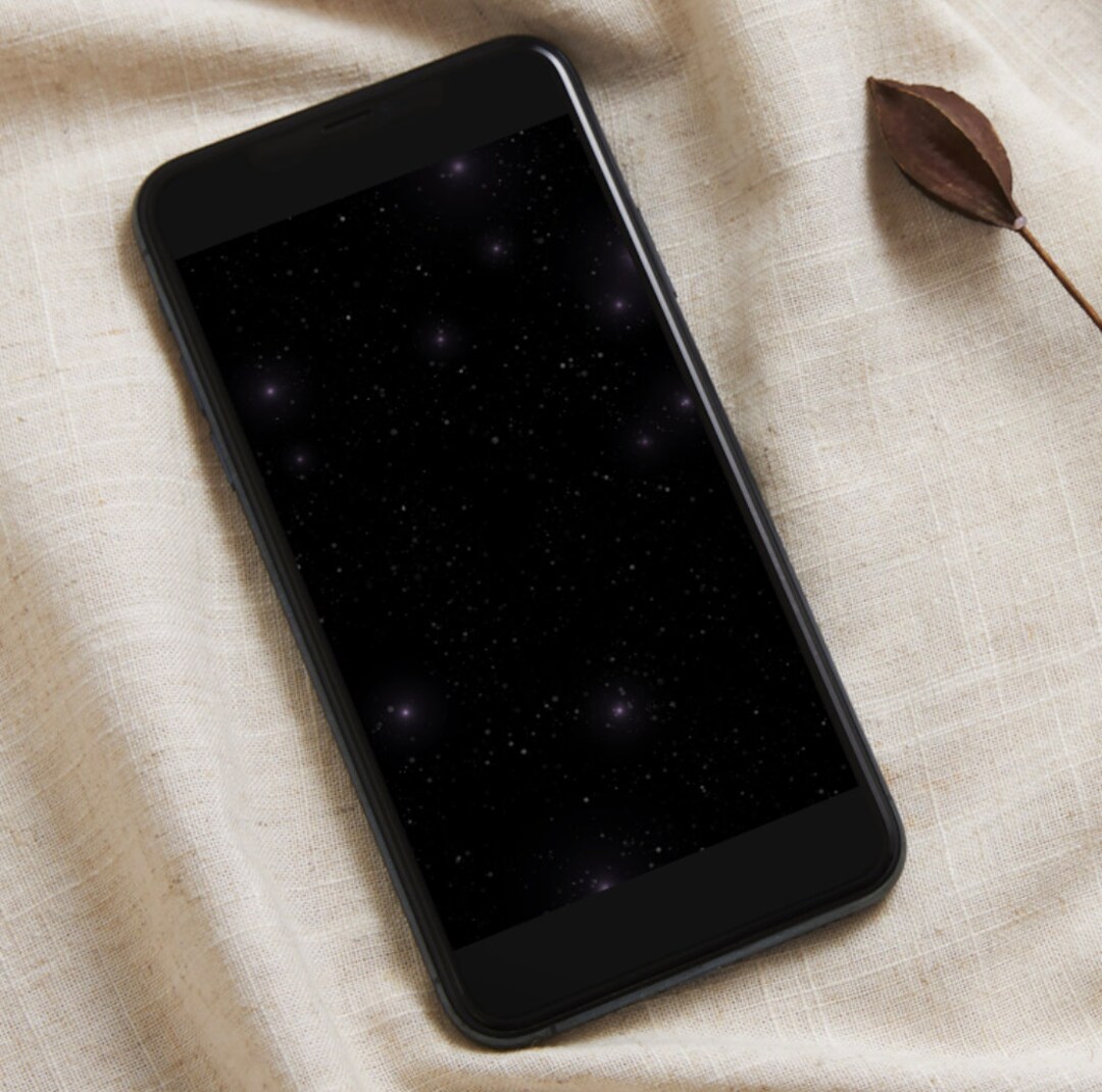 Stars Lockscreen Digital Download Space Aesthetic INSTANT DIGITAL ...
