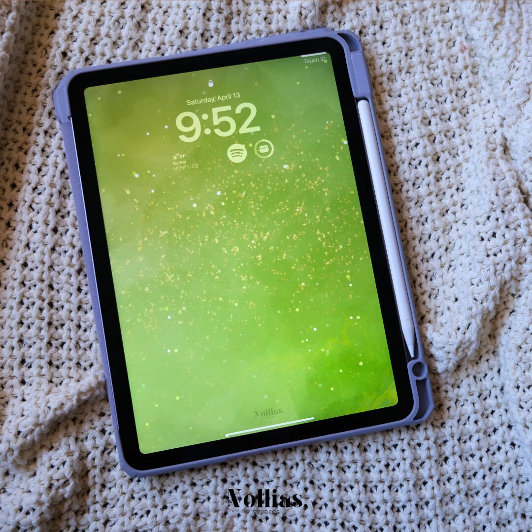 Green Watercolor Wallpaper Digital Download Bohemian Hippie INSTANT ...