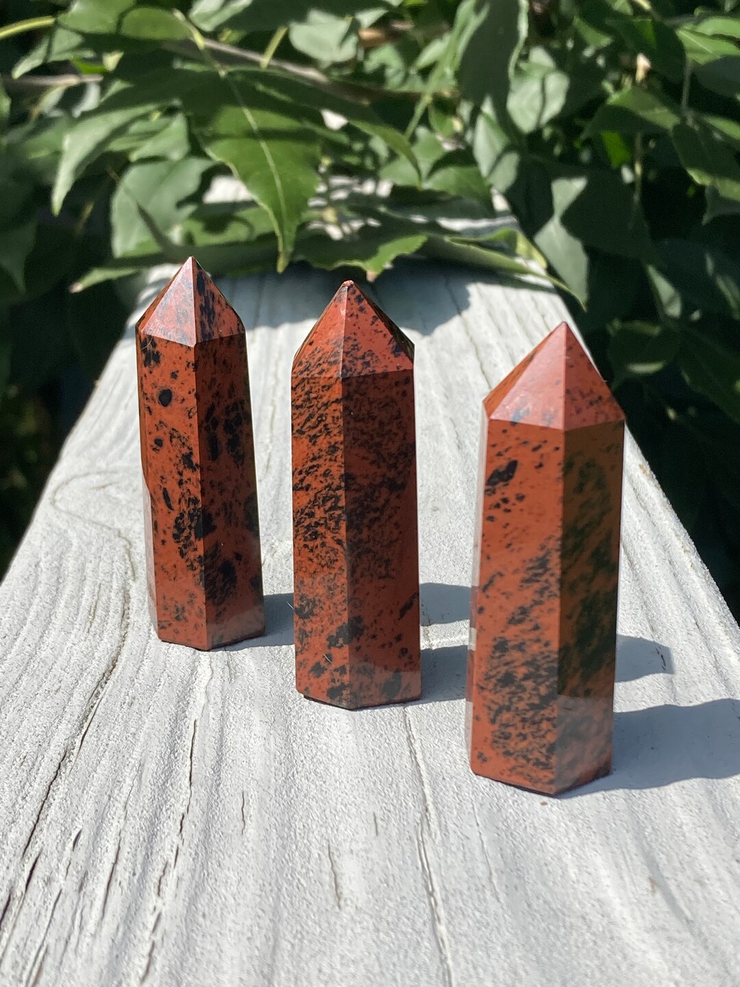 Mahogany Obsidian Towers-crystals/healing Crystals/metaphysical ...