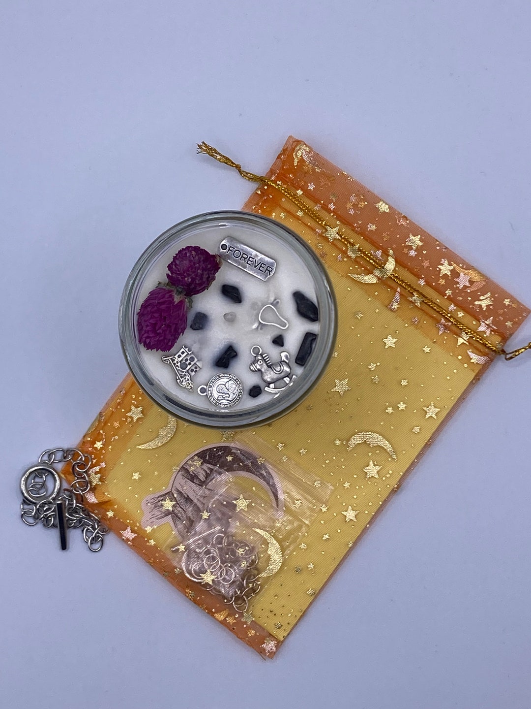 Charmed Candle and Reading-crystal Candles/charm Candles/charms/charm ...