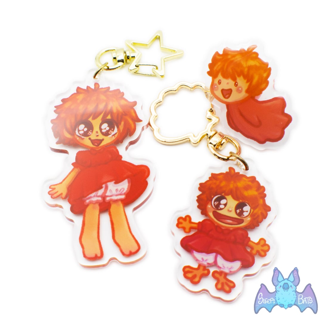 Ponyo - Acrylic Charms + More - Etsy