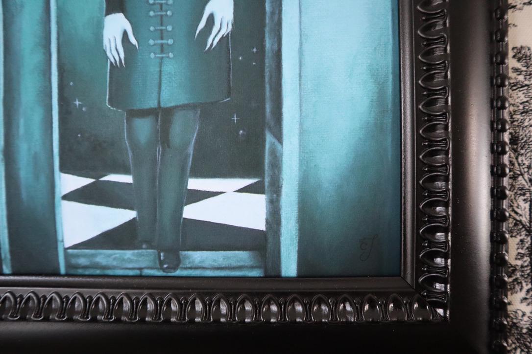 Nosferatu Art Print | Starry Gothic Vampire Decor | 1920s Film-inspired ...