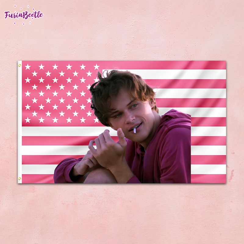 Team Conrad Flags - Etsy