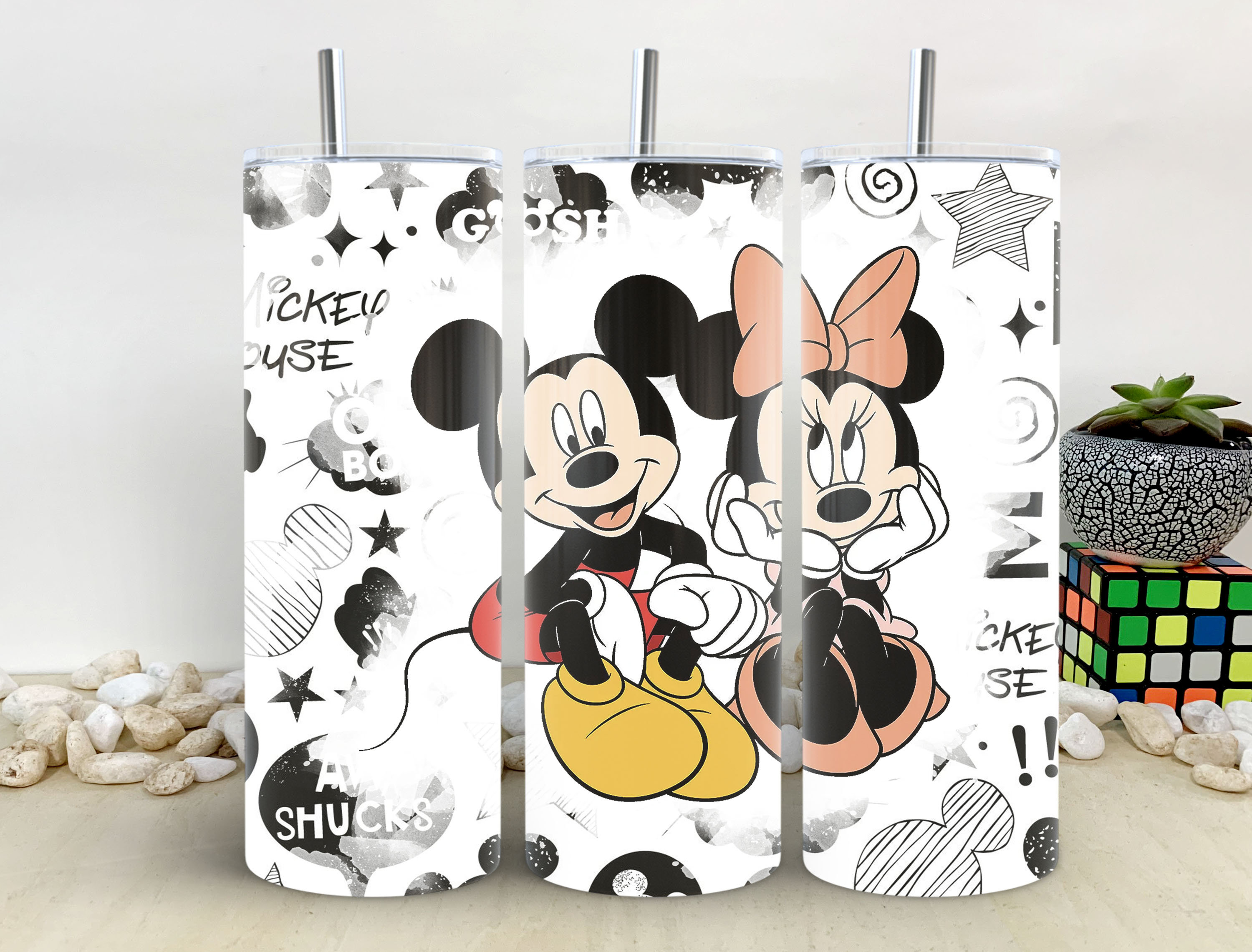 Minnie Mouse Swag Head