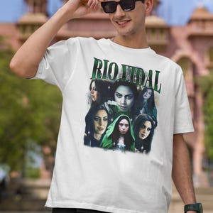 Rio Vidal Bootleg Shirt, Aubrey Plaza Shirt, Green Witch Tee, Rio Vidal ...