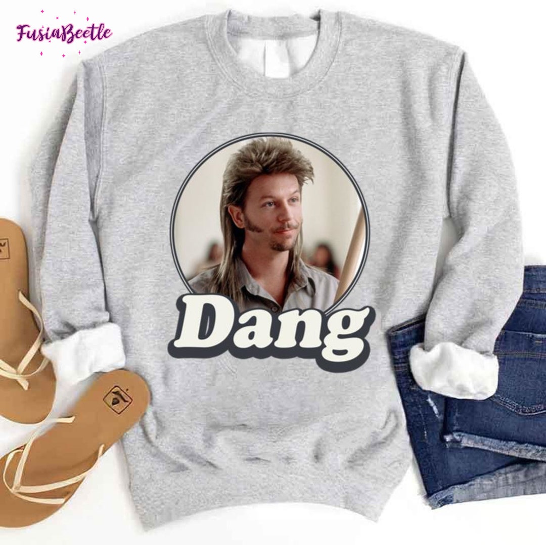 Retro Joe Dirt Dang Meme Unisex Vintage T-shirt, Joe Dirt Movie Shirt ...