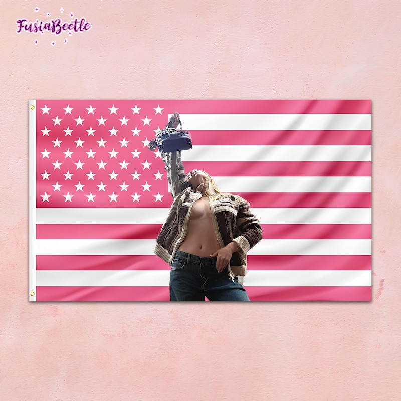 Sydney Sweeney Flag - Etsy