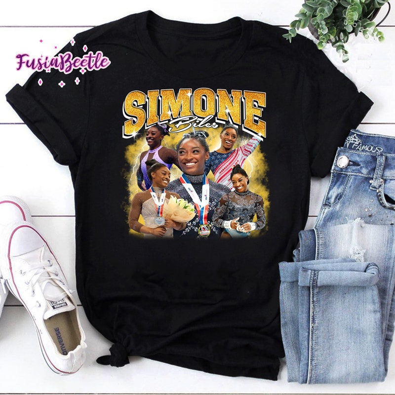 Simone Biles Shirt - Etsy