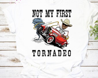 Storm Chaser Shirt, Tyler Owens Twisters Shirt, Not My First Tornadeo ...