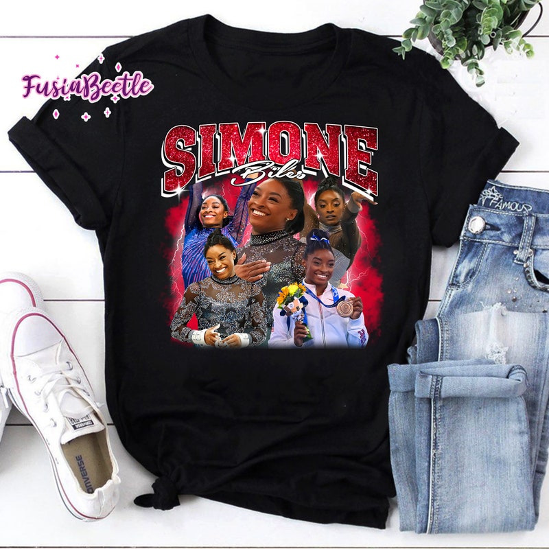 Simone Biles Shirt - Etsy