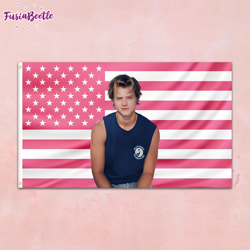 Rudy Flag - Etsy