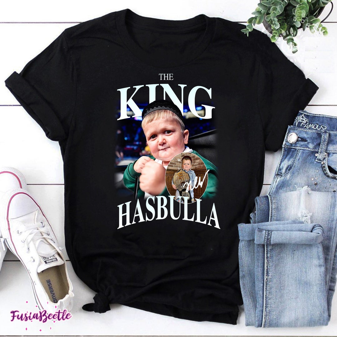 New Rare Hasbulla Magomedov Vintage T-shirt, Hasbulla Magomedov Shirt ...