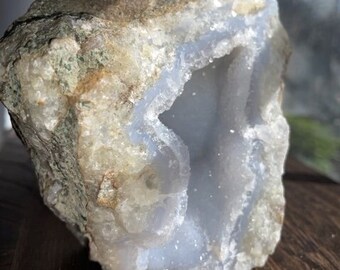 Blue Lace Agate Geodes - Etsy