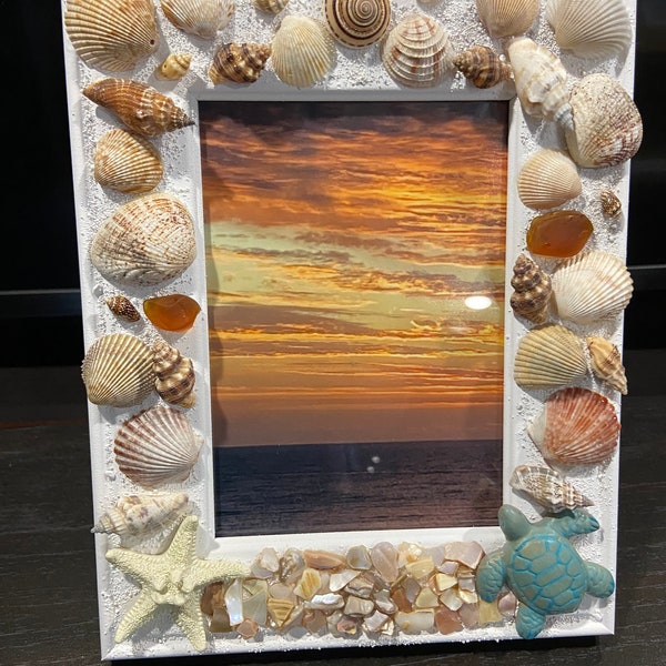 Beach Theme Frame - Etsy